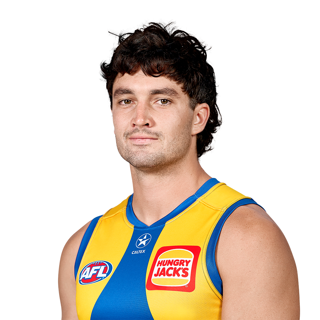 Tom Barrass - West Coast Eagles - AFL Player Profile - SuperCoach & AFL Fantasy - Zero Hanger